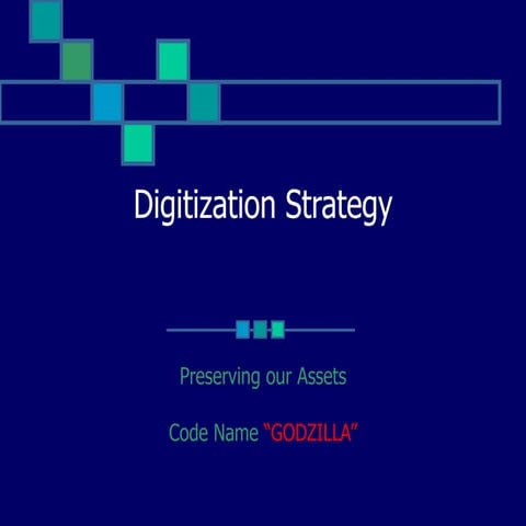 Digitization strategy | PPT