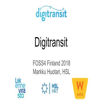 Digitransit | PPT