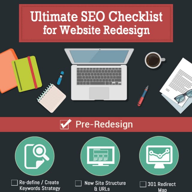 Website Redesign Checklist for SEO | PDF