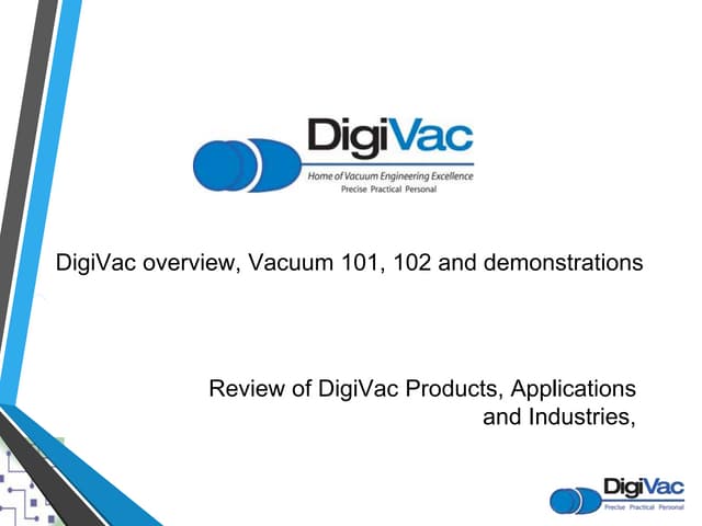 Lecture 1 (vacuum technology) | PPTX