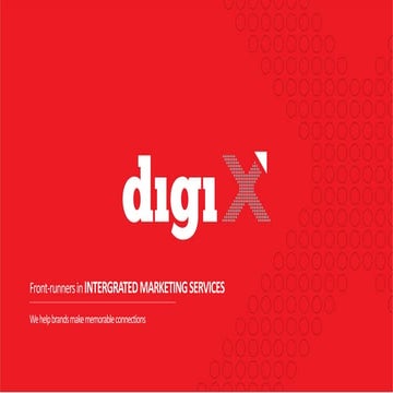 Digi x credentials to brand vn 2018 180914 | PDF | Advertising Industry | Industries