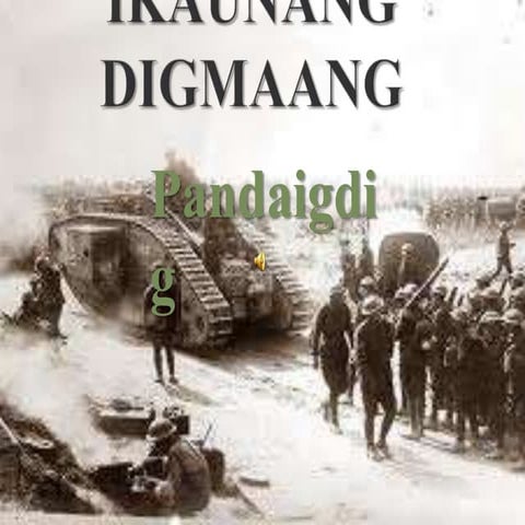 digmaan. unang digmaang pandaigdig grade 8pptx | PPTX