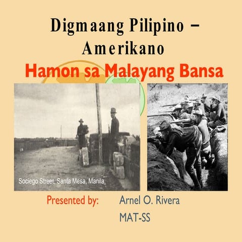 Impluwensya ng mga amerikano | PPT