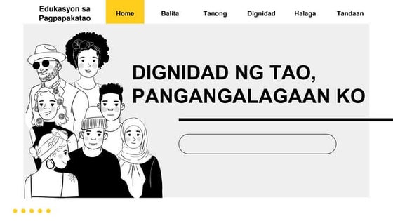 ANG KAHULUGAN NG DIGNIDAD.pptx