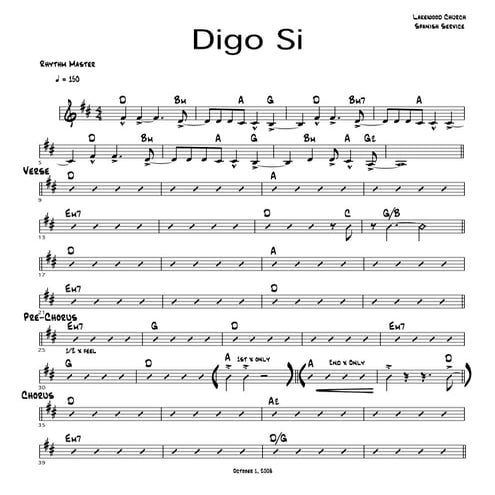 Digo si CHART | PDF