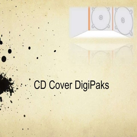 Cd covers | DOCX