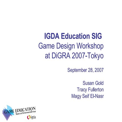 Digra07 | PPT