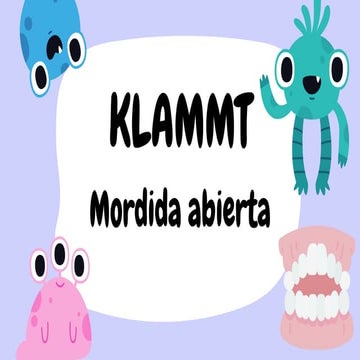 Klammt ortodoncia | PDF