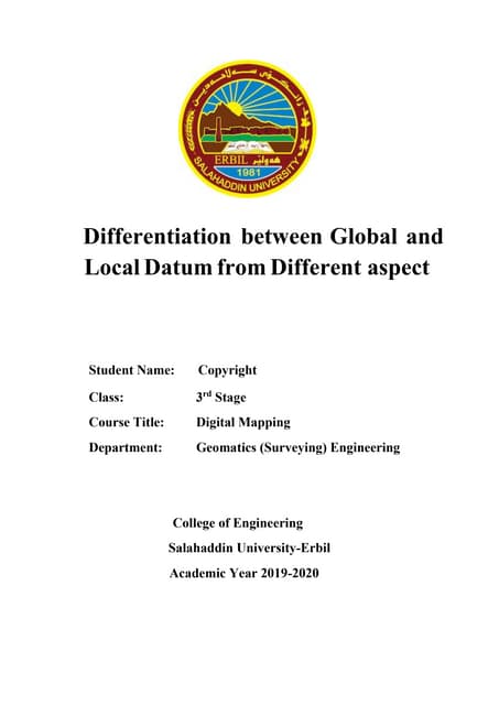 3. lecture 2 cadastral surveying | PPT