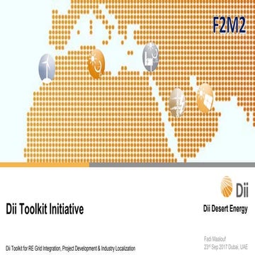 Dii Toolkit Initiative | PDF