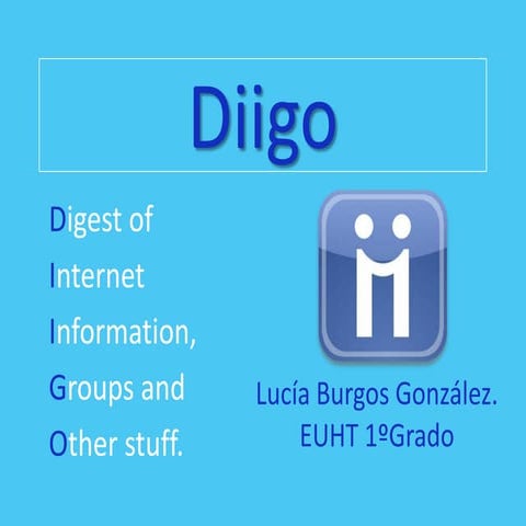¿Qué es Diigo? Cómo darse de alta y utilizarlo | PPTX
