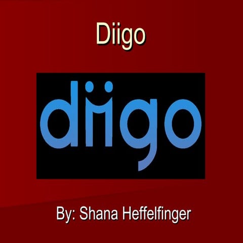 Diigo | PPT | Technology & Computing
