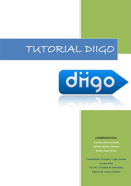 ¿Qué es Diigo? Cómo darse de alta y utilizarlo | PPT