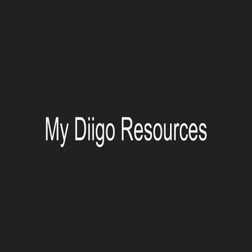 Diigo resources | PPT