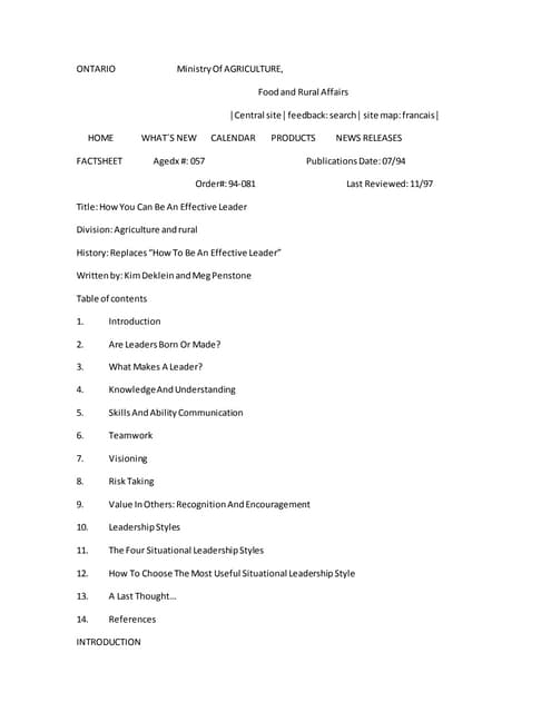 Introduction to Procedural Language | PPTX