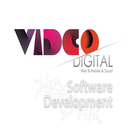 Vidco Digital Tanitim Sunumu | PPT