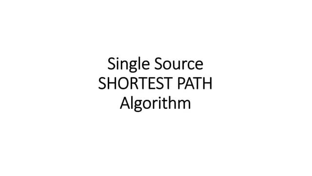 Dijkstras Algorithm Simulation Graph And Table Ppt 1267