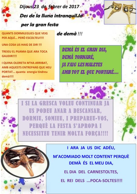 Bon inici de curs 2016 2017 | PPT