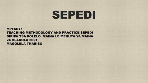 MFSPSA3 - TLHAGISO ya MAHLAODI - DIKATHUTO.pptx