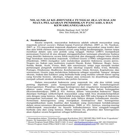 Nilai Ke Bhinneka Tunggal Ika-an dalam Mata Pelajaran PPKn.pdf