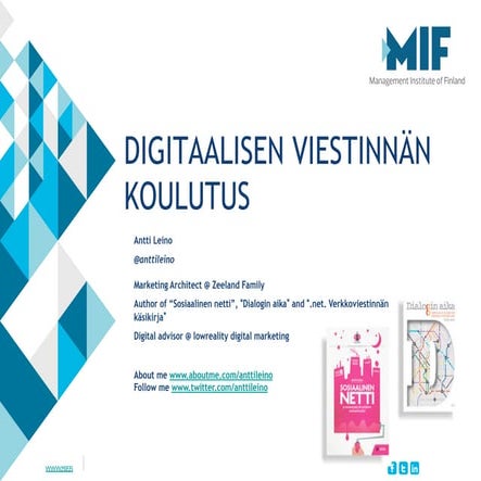 Data: iso kuva ja markkinointiviestintä | PPT