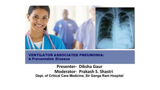 VAP BUNDLE, VENTILATOR ASSOCIATED PNEUMONIA BUNDLE | PPT
