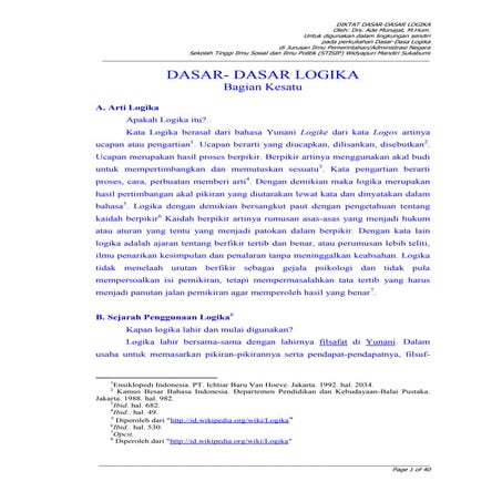 Diktat dasar-dasar-logika | DOC
