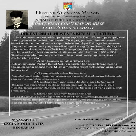 Diktatorial Mustafa Kemal Atartuk | PDF