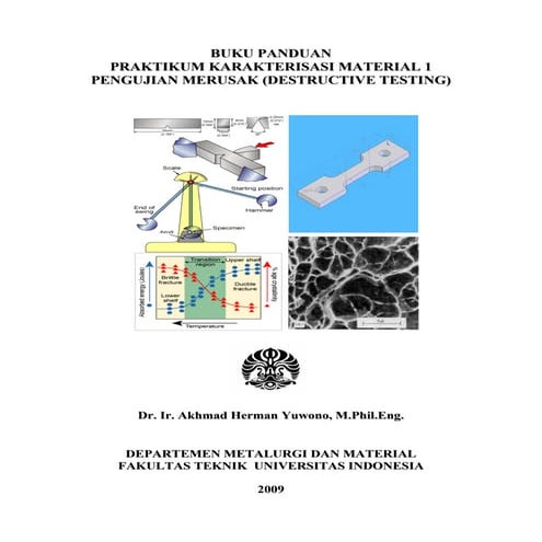 Diktat pengujian material | PDF