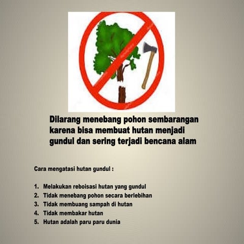 Dilarang menebang pohon sembarangan.pptx