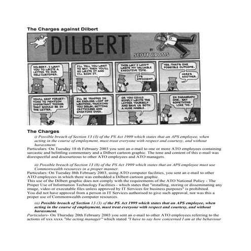 Dilbert The Case Continues | PDF