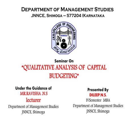 Dileep 4 th sem seminar | PPT