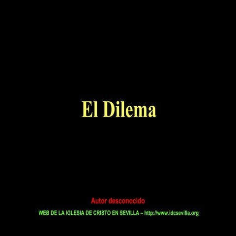 Dilema(1) | PPS
