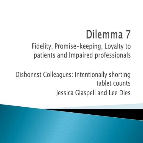 BCS ethical dilemmas | PPT