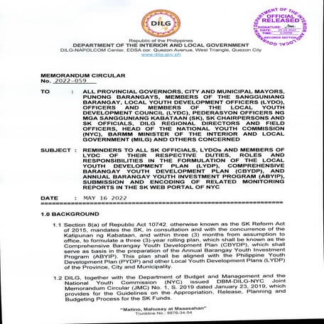 dilg-memocircular-2022517_eab6a1b092.pdf | Resume Writing and Advice ...