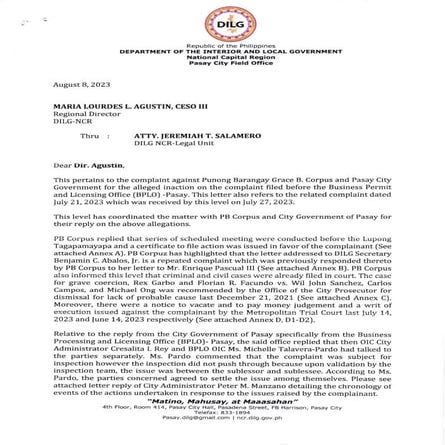 DILG MC 2002-150 | PDF