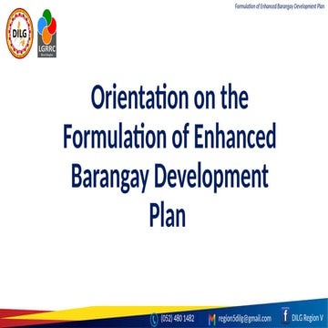 326918375-Barangay-Development-Planning.ppt