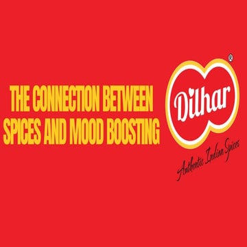 The Connection Between Spices and Mood Boosting | PPT