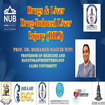 drug induced liver injury for undergraduates | PPT