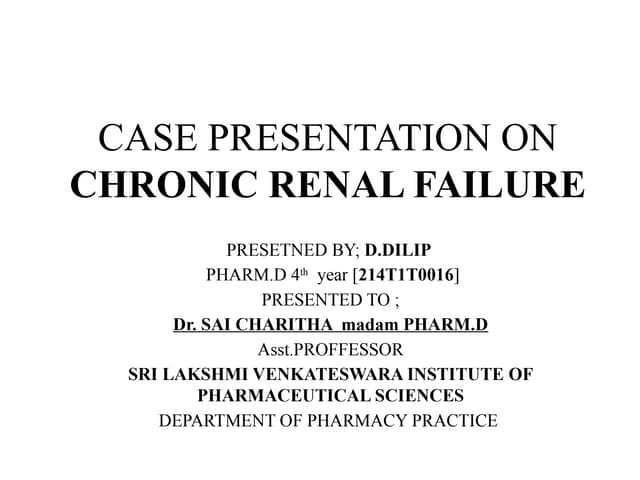 A CASE PRESENTATION ON CHRONIC KIDNEY DISEASE(CKD)- (1).pptx