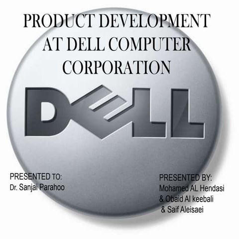 A Dell Laptop battery explosion | PPTX