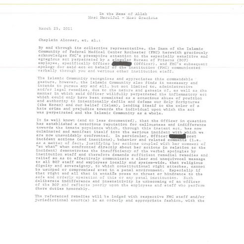 Dillard letters | PDF