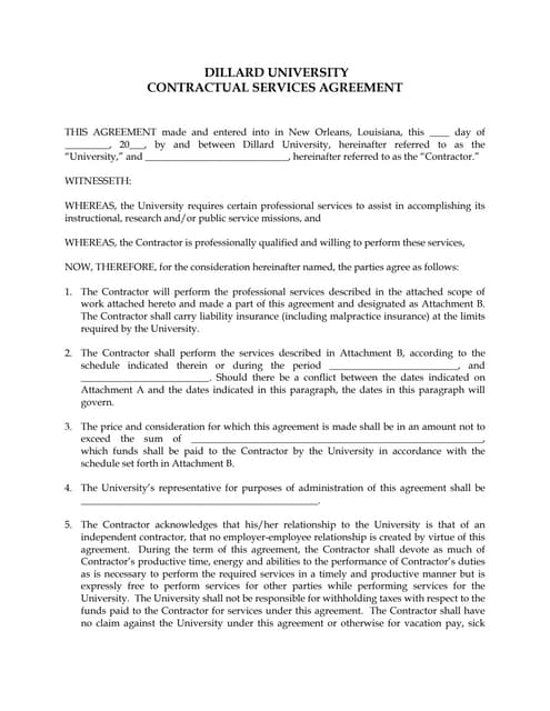 Memorandum Of Agreement Sample | DOC
