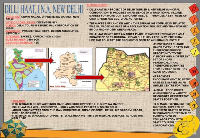 dilli haat ina case study | PPTX