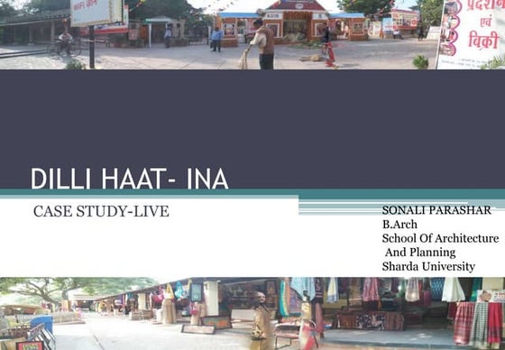 Dilli haat presentation | PPT
