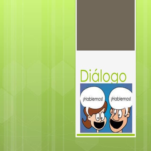El diálogo en la narración1 | PDF