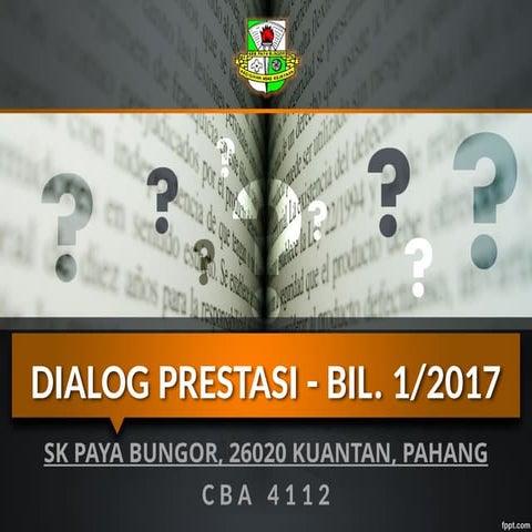 Dialog Prestasi SERTA INTERVENSI TAHUNAN | PPTX