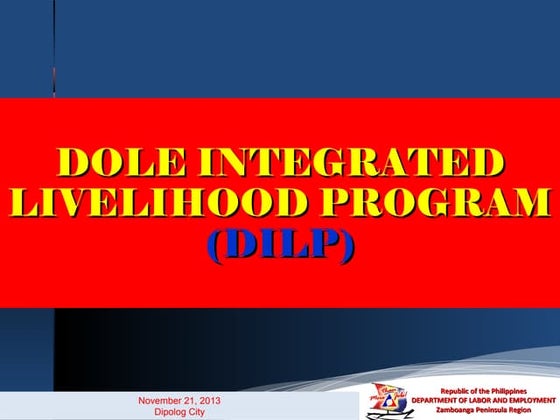 Project Title: Livelihood Skills and Entrepreneurship Training | PPT