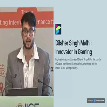 Dilsher Singh Malhi- Founder of Zupee - A Success and Failure Story.pdf ...