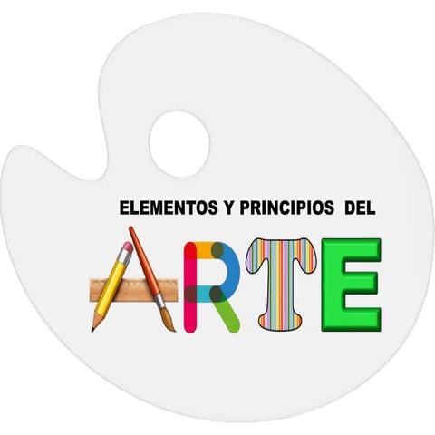Elementos Y Principios Del Arte POSTERS: Art Principles / Principios